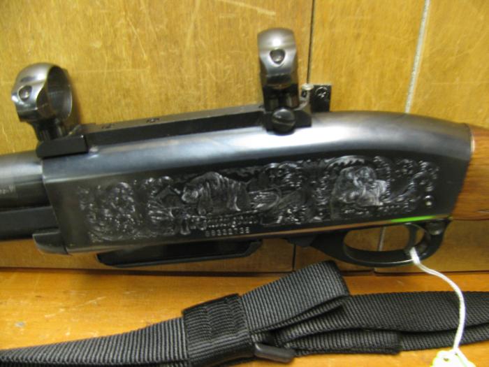 Remington Arms Co, Inc. Remington Model 7600 Cal 35 Whelen Super Nice ...