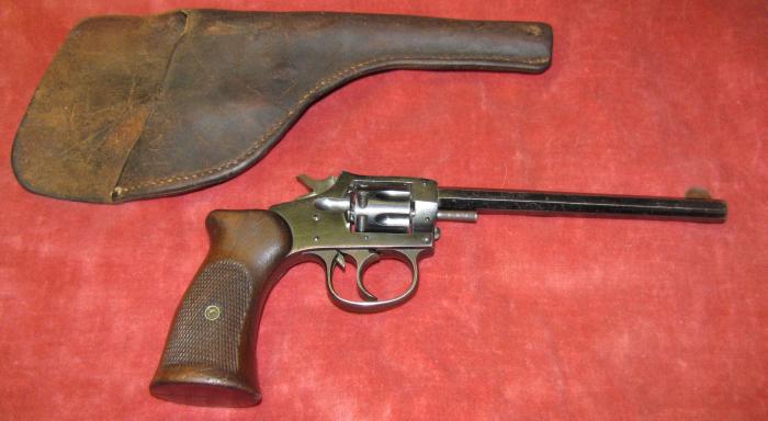 Harrington & Richardson, Inc. H&R Trapper Model 22 With Holster Nice ...