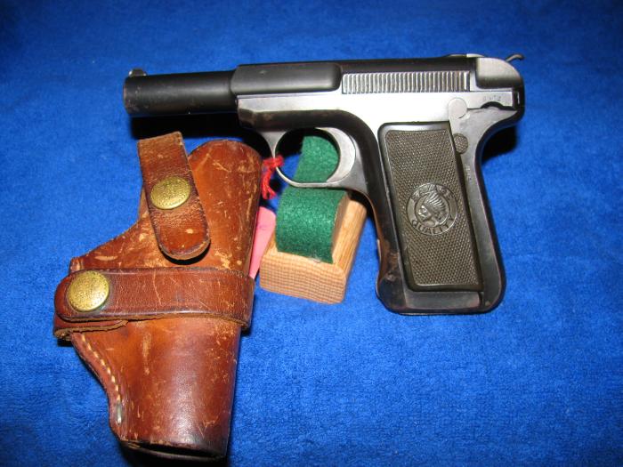 Savage Model 1907 Cal 32 Auto With Holster For Sale at GunAuction.com ...