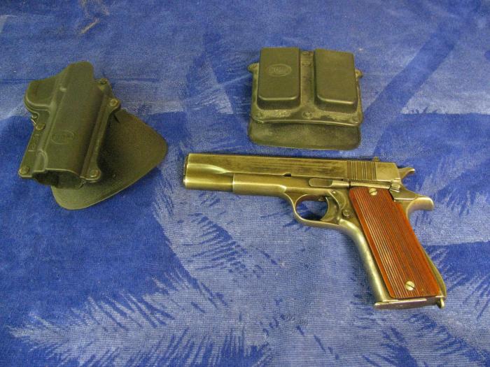 Ballester-Molina Automatica Ballester - Rigaud Cal 45 Holster For Sale ...