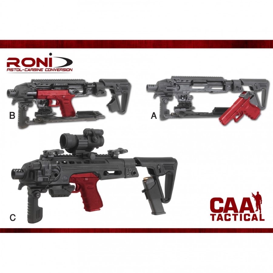 Caa Roni G2-9 Pdw Convert Glock 17 18 19 22 23 31 For Sale at ...
