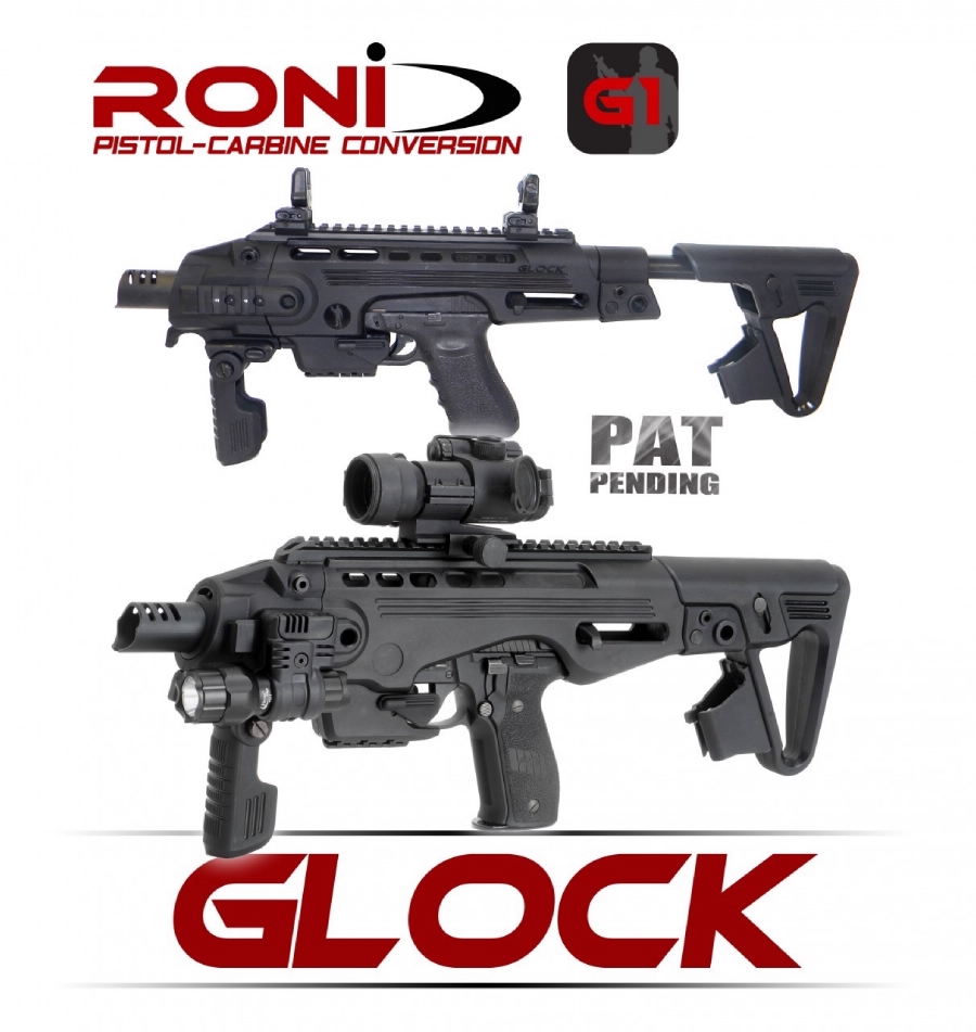 Caa Roni G2-9 Pdw Convert Glock 17 18 19 22 23 31 For Sale at ...