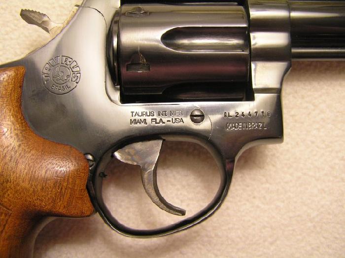 Taurus International Mfg. Co. Taurus 96--- , 6 Shot Target Revolver ...