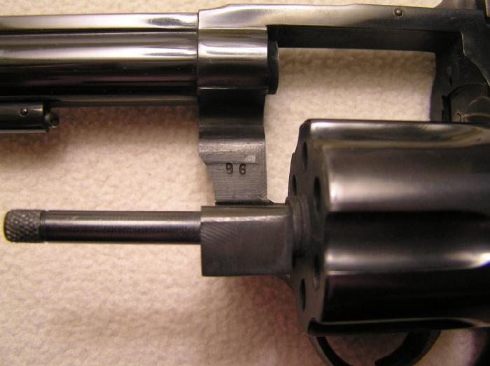 Taurus International Mfg. Co. Taurus 96--- , 6 Shot Target Revolver ...