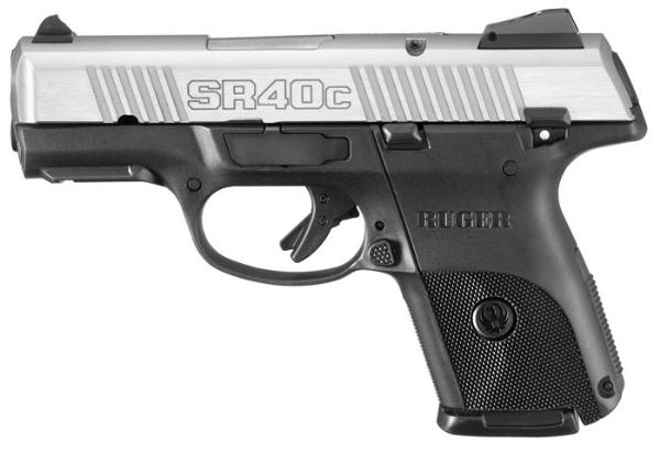Ruger Sr40c Compact 40 Cal Nib For Sale at GunAuction.com - 10795944