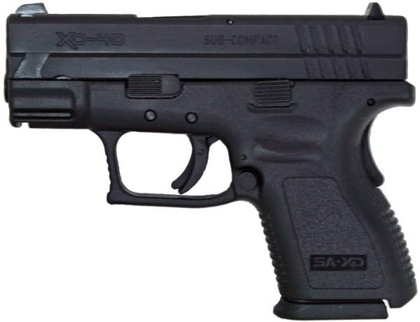 Nib Springfield Xd Sub Compact 40 Cal. 12 Rounds For Sale at GunAuction ...
