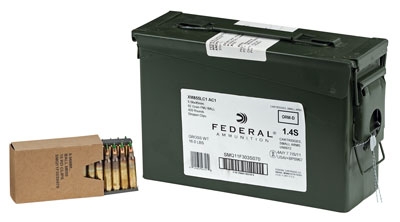420 Rounds Federal Xm855 62grn .223 W Ammo Can For Sale at GunAuction ...