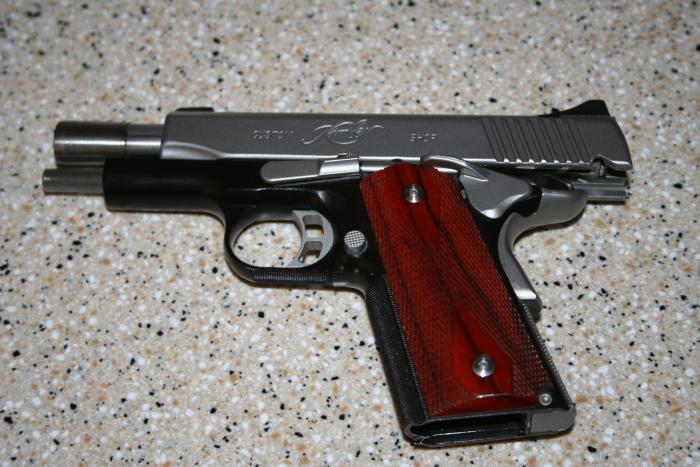 Kimber Mfg., Inc. Kimber Compact Cdp Ii .45 Cal. And Holster For Sale ...