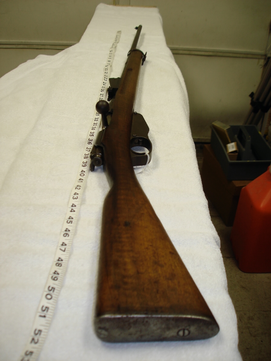 Mannlicher Schoenauer Steyr 1900, 6.5mm For Sale at GunAuction.com ...