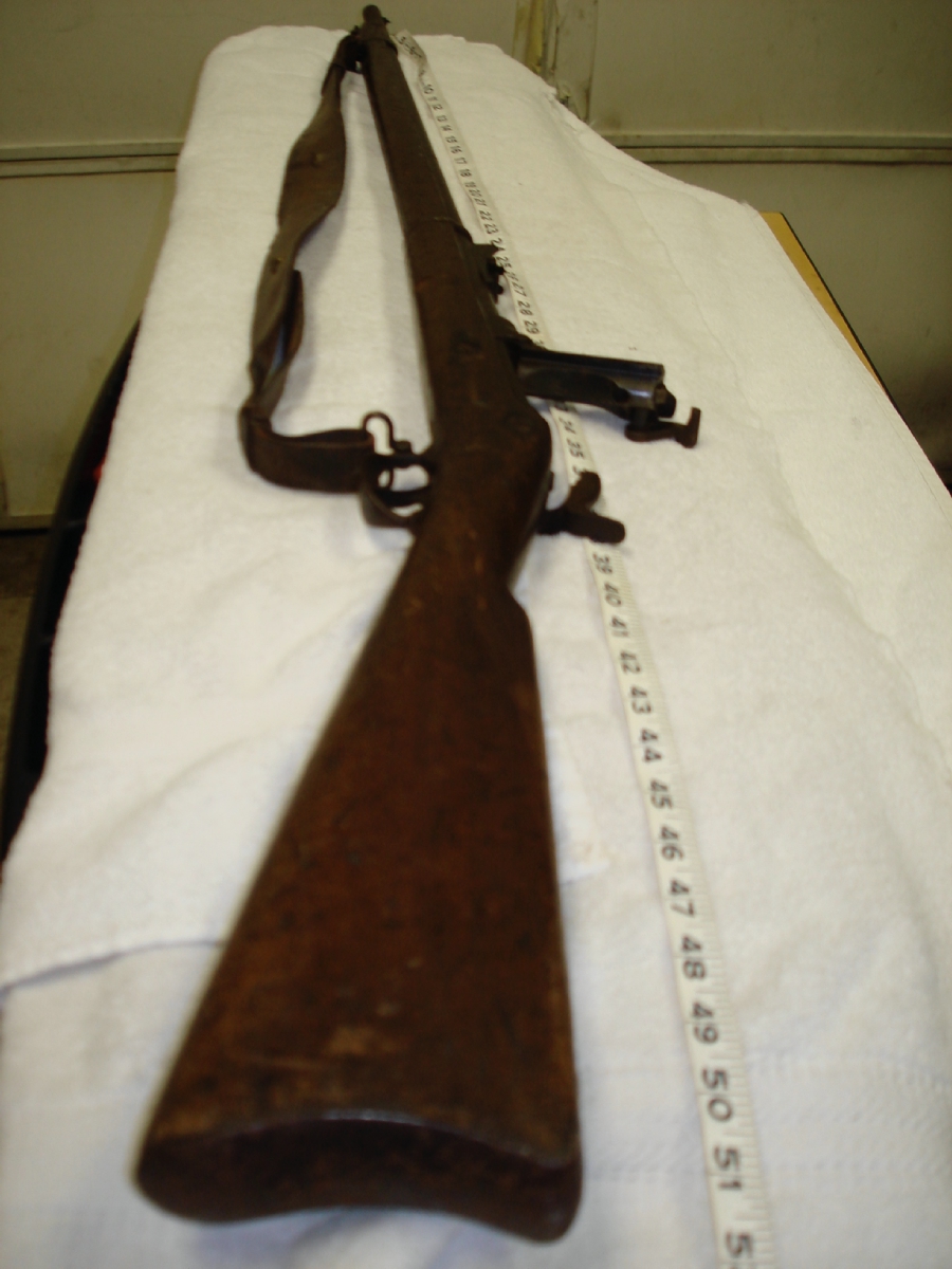 Springfield Us, Trapdoor Black Powder Musket, Model 1873 For Sale at ...