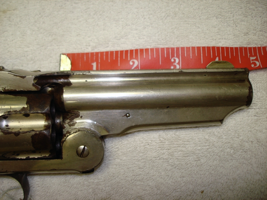 Smith & Wesson Model 3 American, 2nd Model Schofield () 44 Cal For Sale ...