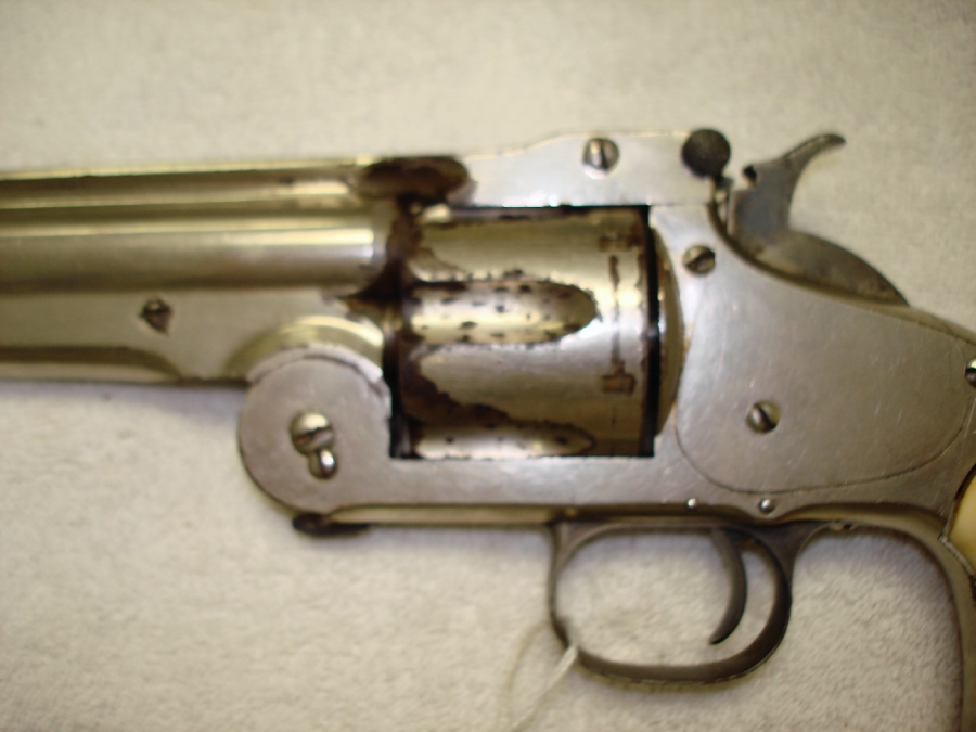 Smith & Wesson Model 3 American, 2nd Model Schofield () 44 Cal For Sale ...