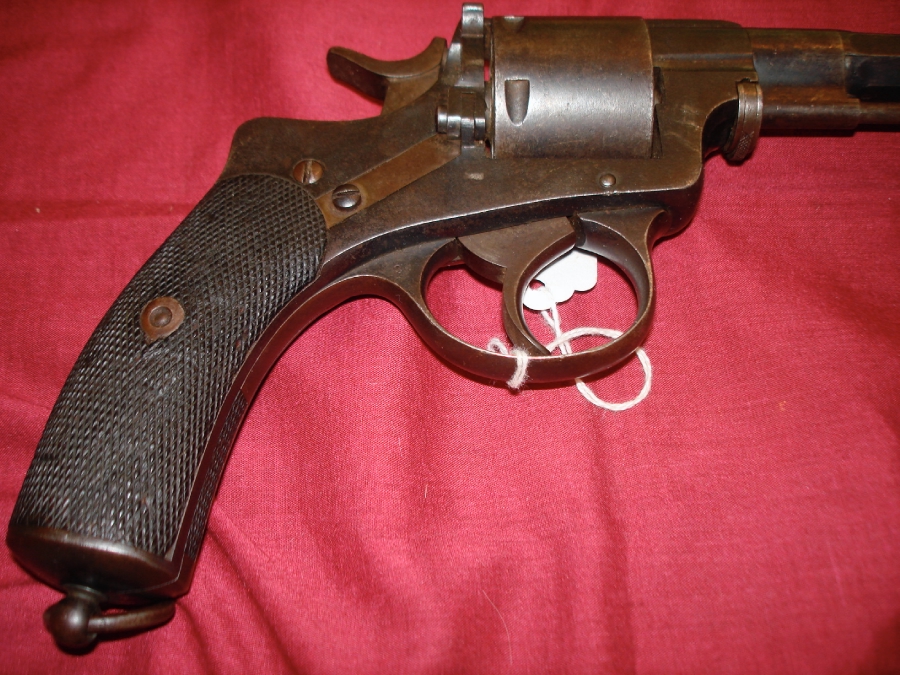 Simson & Company, Suhl Germany Black Powder Cartridge Revolver, 1884 ...