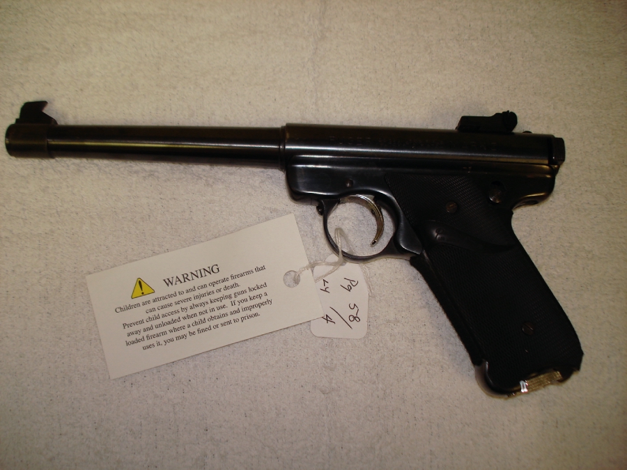 Sturm, Ruger & Co. Mark I, 22 Long Rifle, Automatic Pistol For Sale at ...