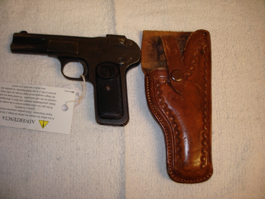 Fn Browning, Model 1899, .32 W/Magazine Very For Sale at GunAuction.com ...