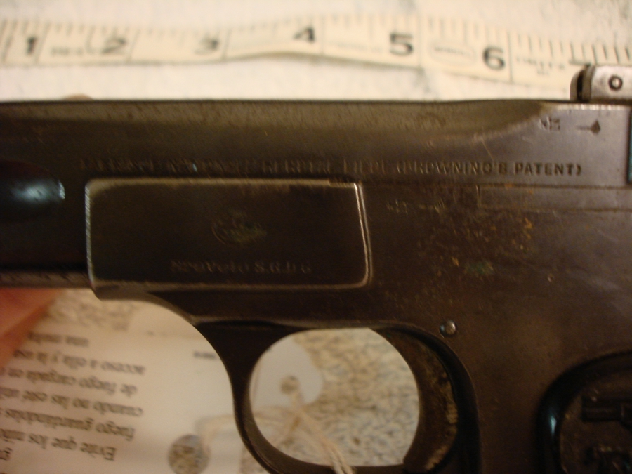 Fn Browning, Model 1899, .32 W/Magazine Very For Sale at GunAuction.com ...