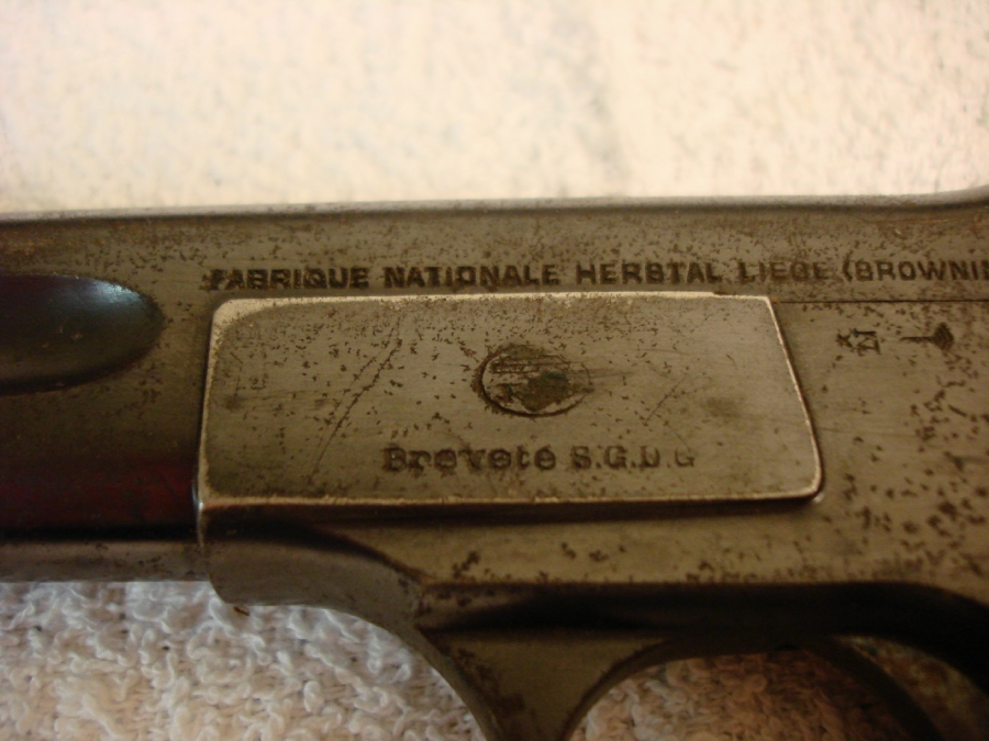 Fn Browning, Model 1899, .32 W/Magazine Very For Sale at GunAuction.com ...