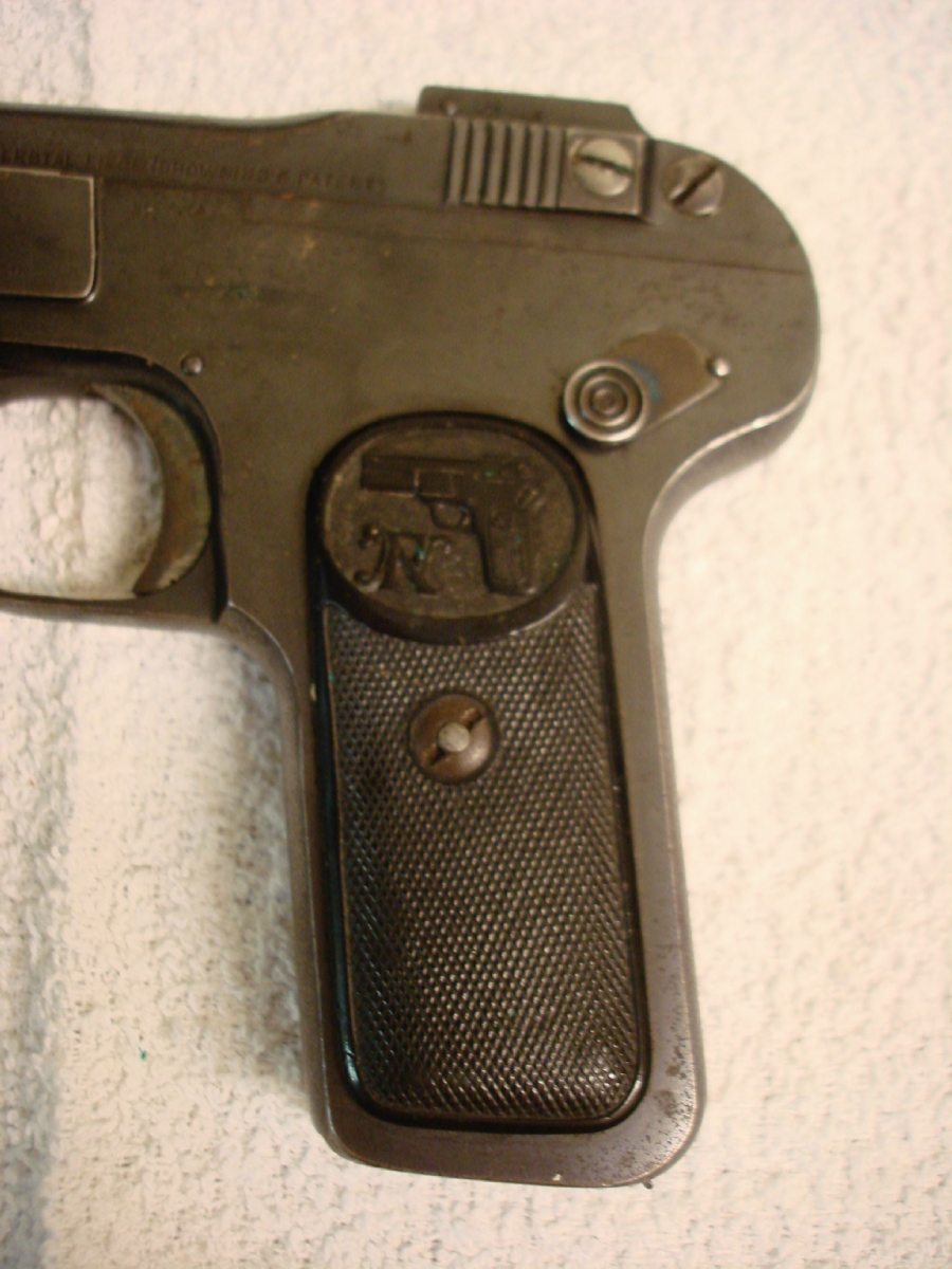 Fn Browning, Model 1899, .32 W/Magazine Very For Sale at GunAuction.com ...
