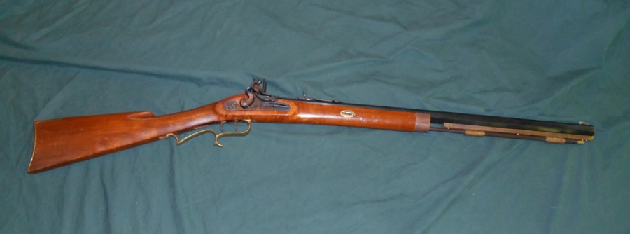 Navy Arms Black Powder Flintlock Hawken Musket .50 For Sale at ...