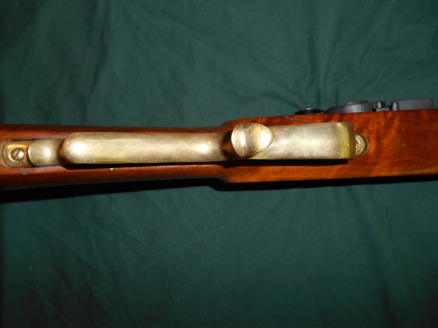 Navy Arms Black Powder Flintlock Hawken Musket .50 For Sale at ...