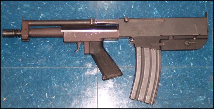 Bushmaster Firearms Inc. Bushmaster 223 pistol with AR-15 type clip