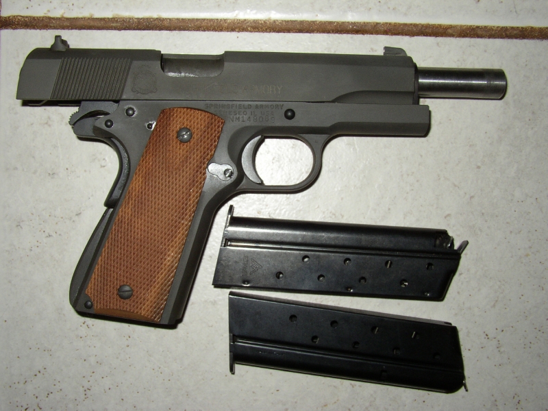 Springfield Armory (Geneseo, Il) Springfield Armory 1911-A1 38 Super ...