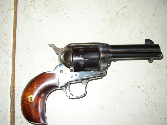 E.M.F. Co., Inc. Emf Hartford Revolver, `Pinkerton`, 45lc For Sale at ...