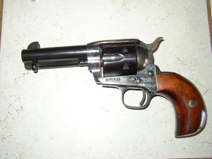 E.M.F. Co., Inc. Emf Hartford Revolver, `Pinkerton`, 45lc For Sale at ...