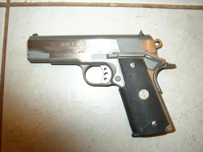 Colt Combat Commander, Stainless Steel,45 Acp For Sale at GunAuction ...