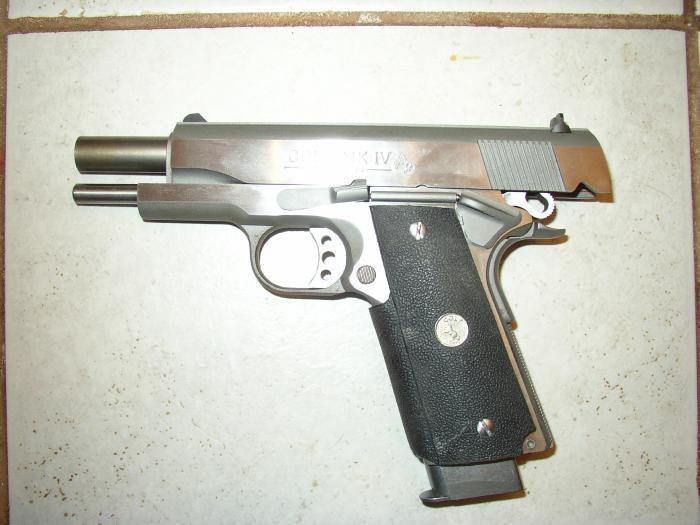 Colt Combat Commander, Stainless Steel,45 Acp For Sale at GunAuction ...