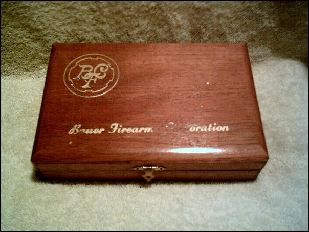 Bauer F. A. Corp. Bauer .25 Acp Bicentennial 1776-1976 Engraved For ...