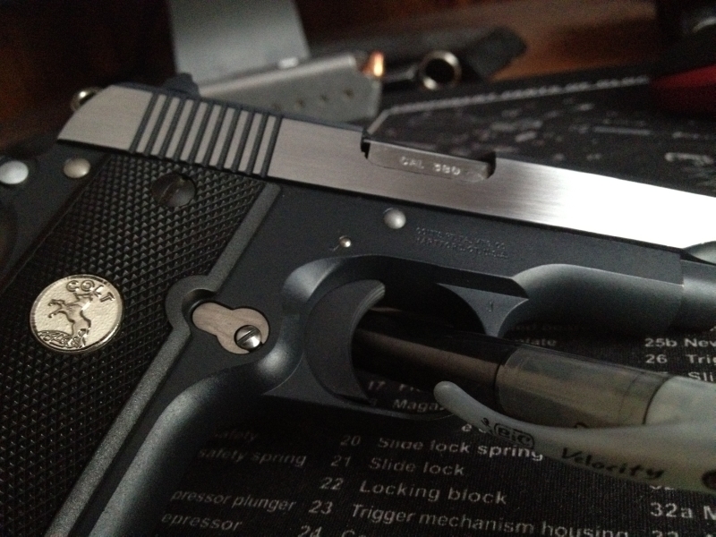 Colt Custom New Production Mustang .380 Acp W/Xtras $1 For Sale at ...