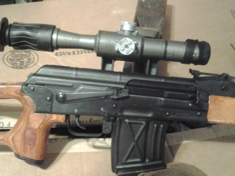 Century Arms Dragunov/Psl With Scope For Sale at GunAuction.com - 11425794