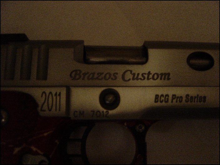 Custom Built Sti 40 S&W By Brazos Custom Gunworks For Sale at ...
