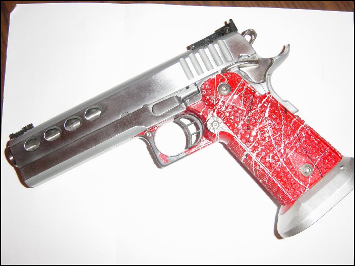 Custom Built Sti 40 S&W By Brazos Custom Gunworks For Sale at ...