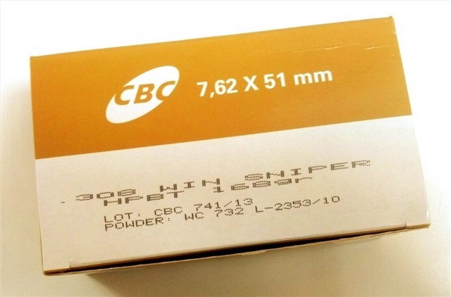 Cbc .308 Win Ammo Bthp -400 Rounds Free Shipping For Sale at GunAuction ...