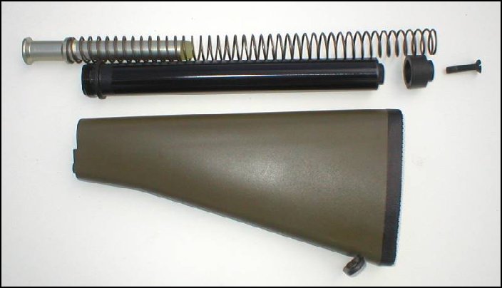 Ar15 Ar-15 Complete Stock Set, Od Green From Rra For Sale at GunAuction ...