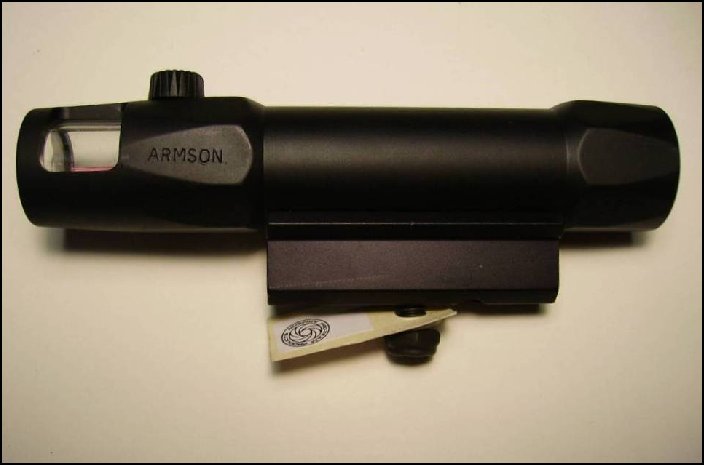 Trijicon Armson O.E.G. Model Ar04, For Ar15/M-16 For Sale at GunAuction ...