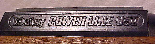 Daisy Power Line 850 Bb Gun With Rifled Barrel For Sale at GunAuction ...