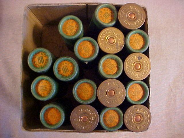 Vintage Remington Umc 12ga. Shotgun Shells Box + For Sale at GunAuction ...