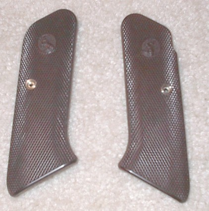 Original Colt 1st Issue Hard Plastic Grips For Sale at GunAuction.com ...