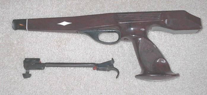 Remington Xp-100 Stock And Trigger Bar For Sale at GunAuction.com - 5737821