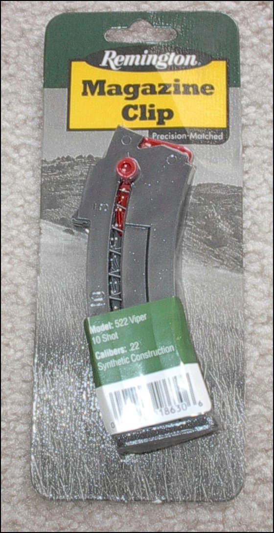 22 Lr Remington 522 Viper Magazine New For Sale at GunAuction.com - 6620894