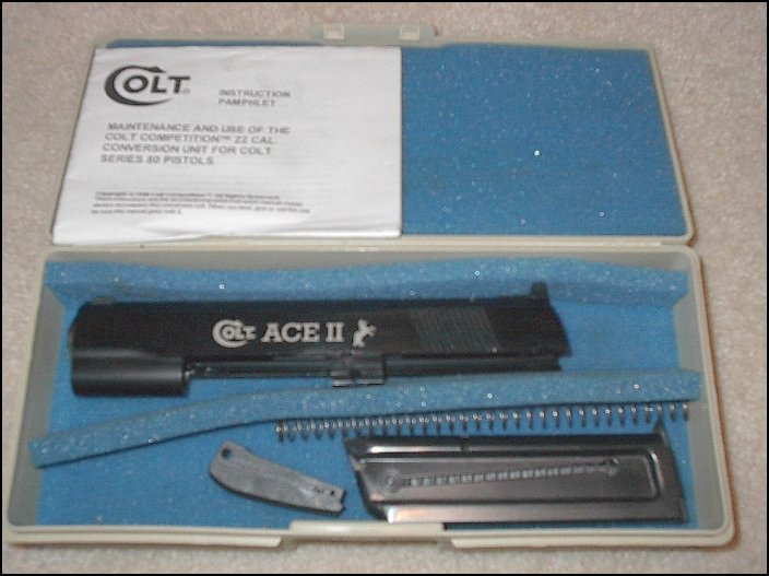 Colt 22 Lr Ace Ii Conversion Kit For Series 80 For Sale at GunAuction ...