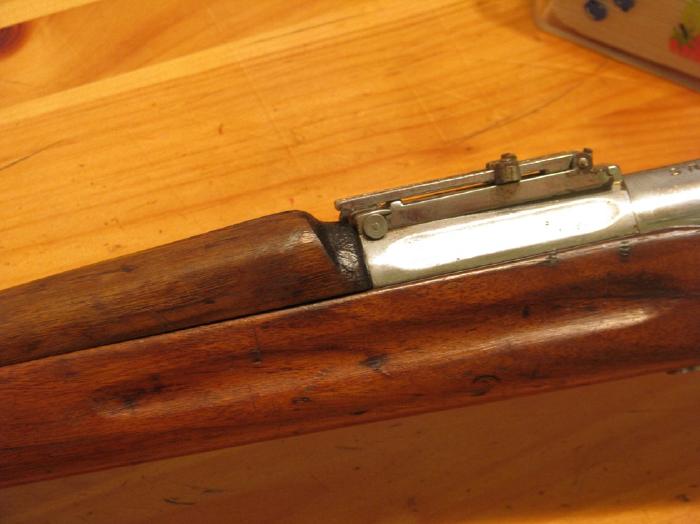 Remington 1903 Springfield Chrome Drill Rifle (Non-Firing) For Sale at ...