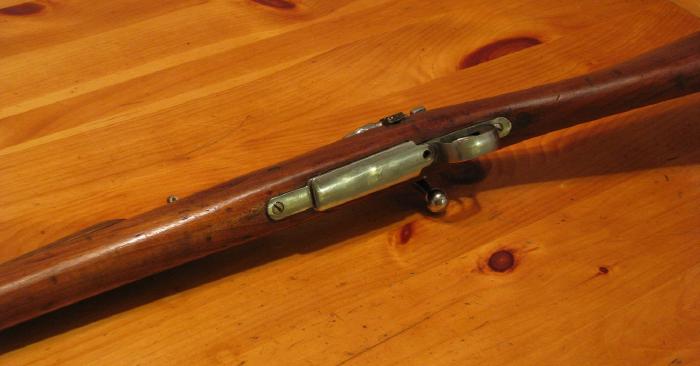 Remington 1903 Springfield Chrome Drill Rifle (Non-Firing) For Sale at ...
