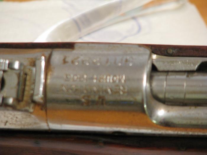 Remington 1903 Springfield Chrome Drill Rifle (Non-Firing) For Sale at ...