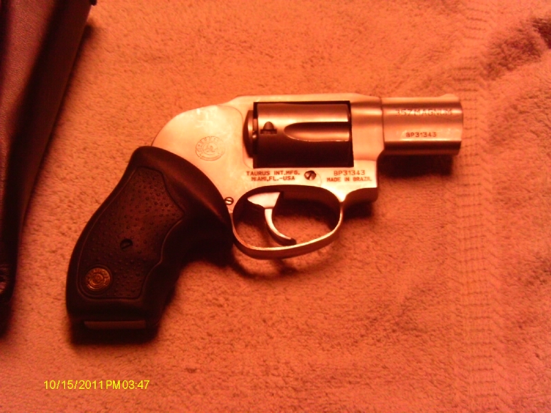 Taurus - 651 CIA protector SS 357 mag revolver - Picture 2