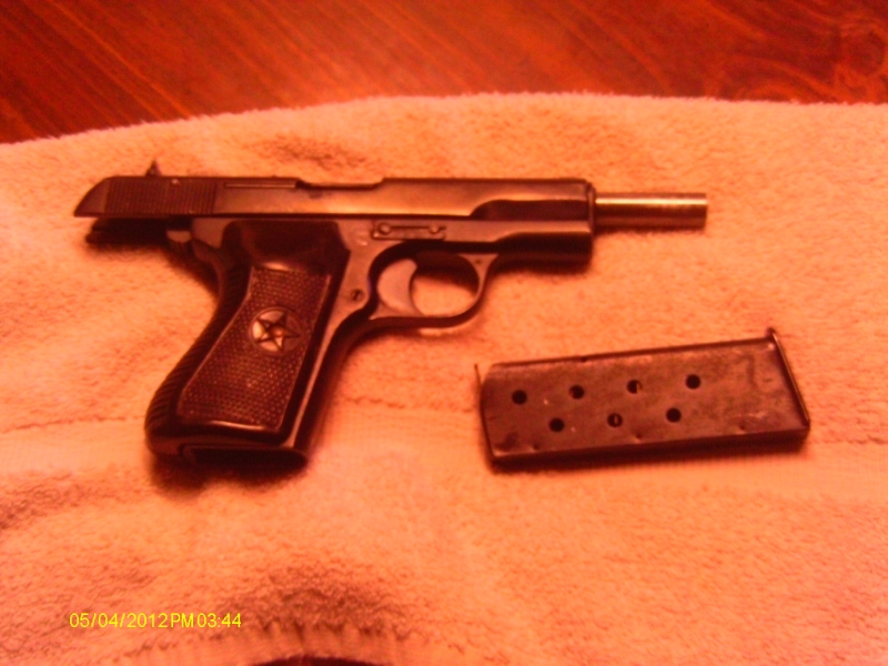 Norinco M213 Chinese Military Weapon 9mm 9x19 For Sale at GunAuction ...