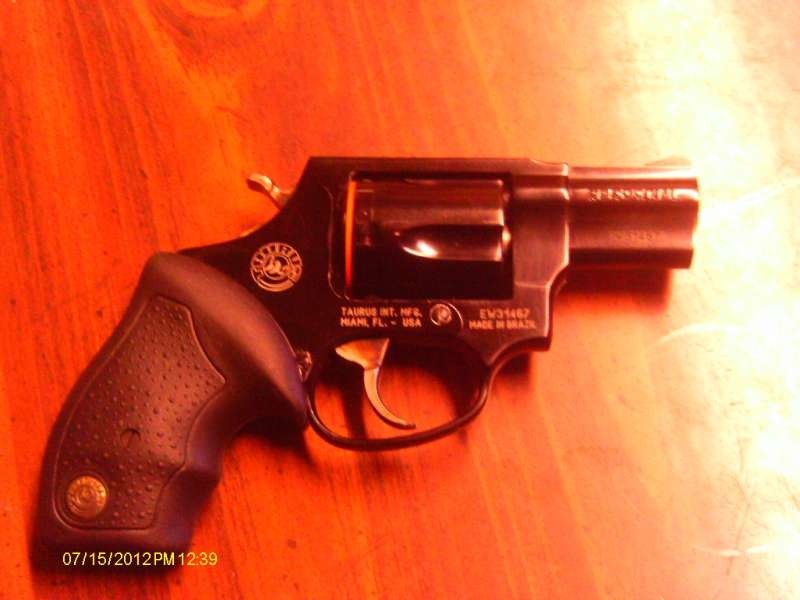 Taurus M85 Ul 38 Special In Blue 5 Shot Revolver Nib For Sale at ...